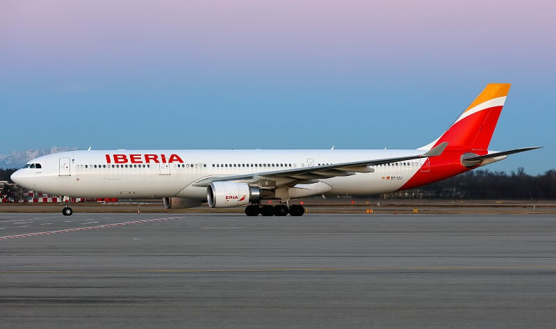 Iberia Planes With Technical Characteristics Iberia Planes With Technical Characteristics